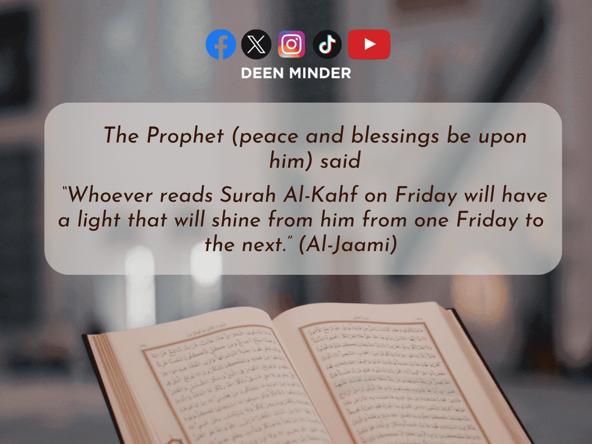 Some Sunnah Acts on Friday: 10 Important Sunnah of Jumuah - Deen Minder