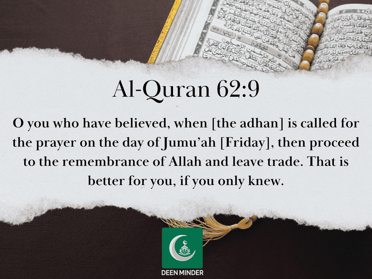 Some Sunnah Acts on Friday: 10 Important Sunnah of Jumuah - Deen Minder