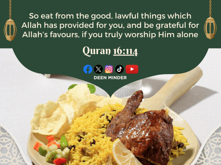 What Are The Dua After Eating? 4 Recommended After Meal Dua - Deen Minder