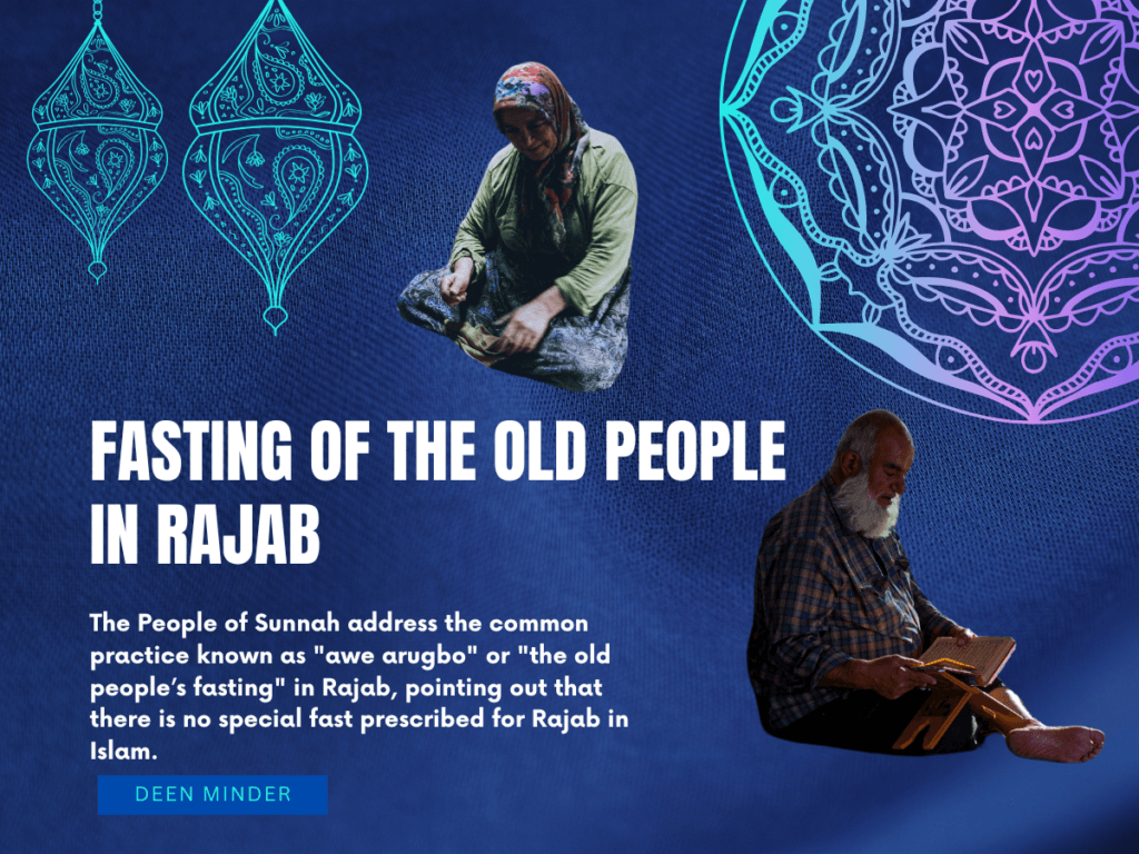 Misconceptions about the month of Rajab