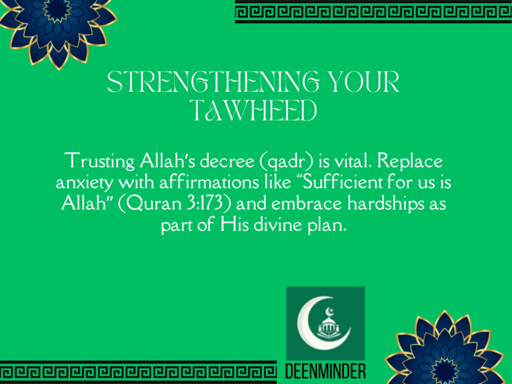 The Meaning of Tawheed: Learn The Powerful 3 Types of Tawheed - Deen Minder