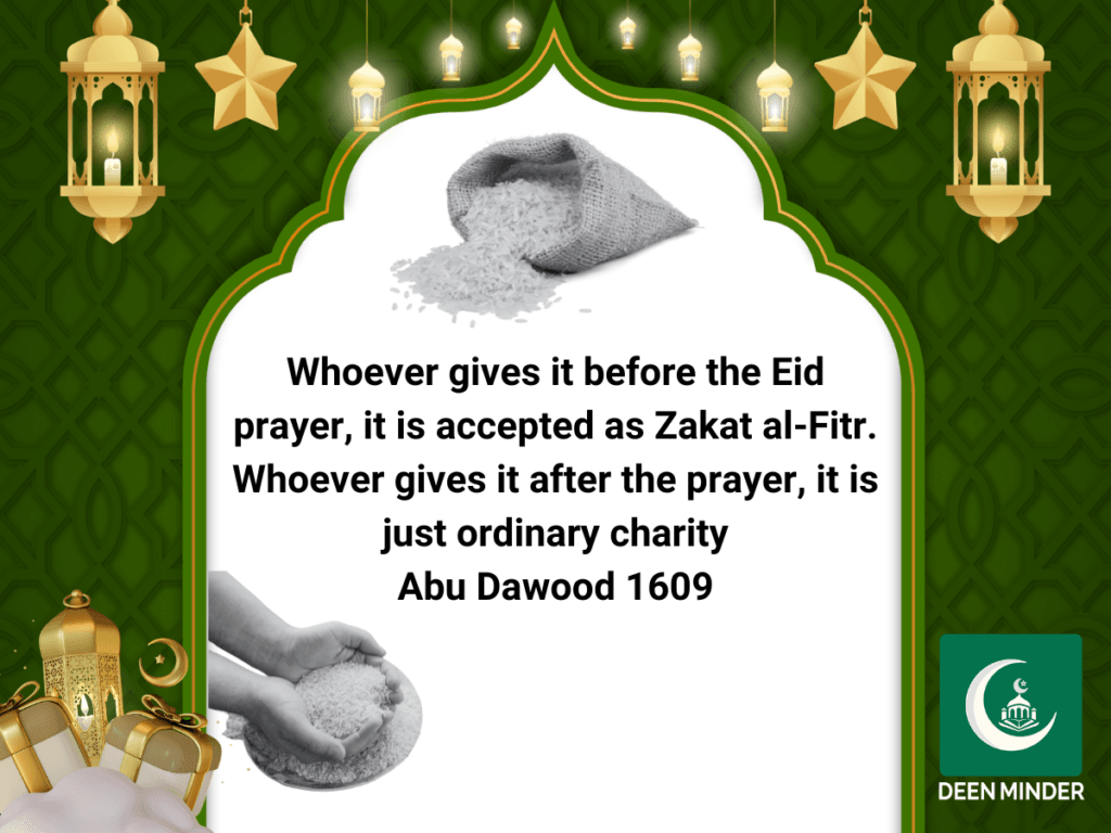 What is Zakat Al-Fitr? A Concise Full Guide on Zakat Al Fitr! - Deen Minder