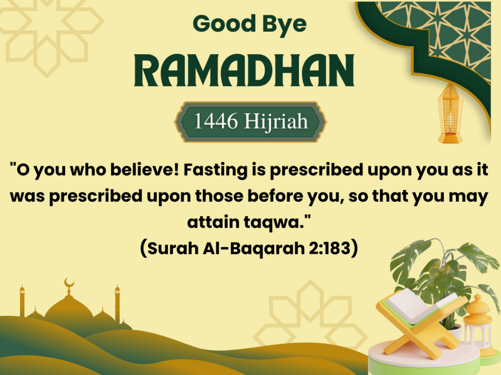 What are the signs of an accepted Ramadan Fast? - Deen Minder