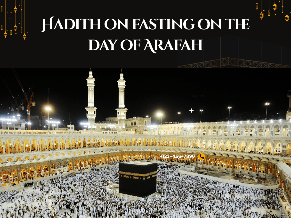 Hadith on fasting on the day of Arafah! Hadith on Yaomul Arafah - Deen ...